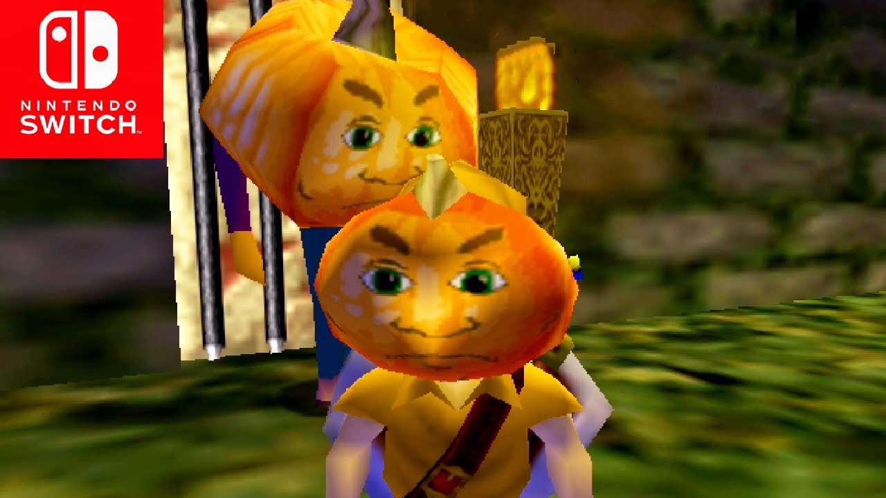 Zelda 64 Pumpkin Tower (Switch) - 100% Walkthrough Part 1 Gameplay ...