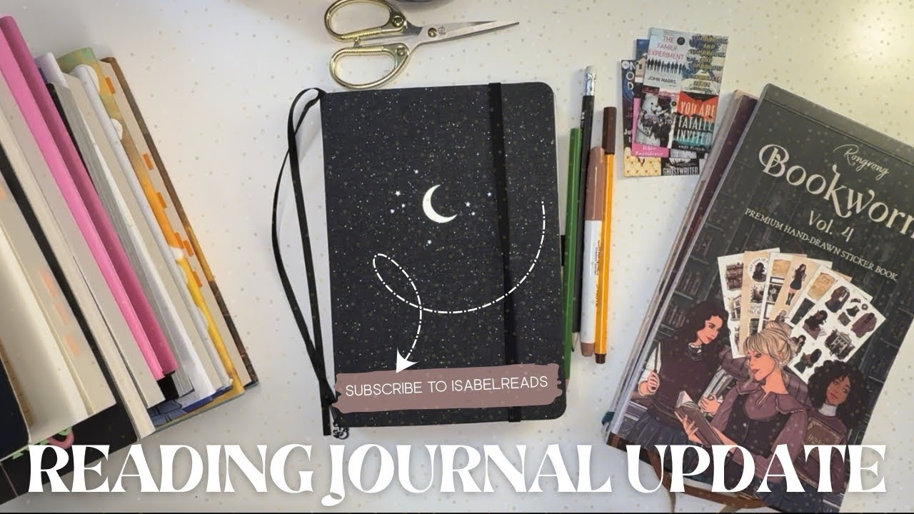 Reading Journal Update & Flip Through for July 📖 - YouTube