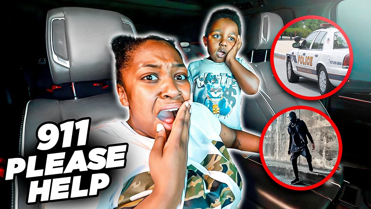 Someone Is Following Us! **VERY SCARY WE CALLED 911** - YouTube