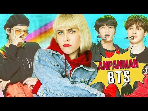 BTS - ANPANMAN (Russian Cover || На русском)