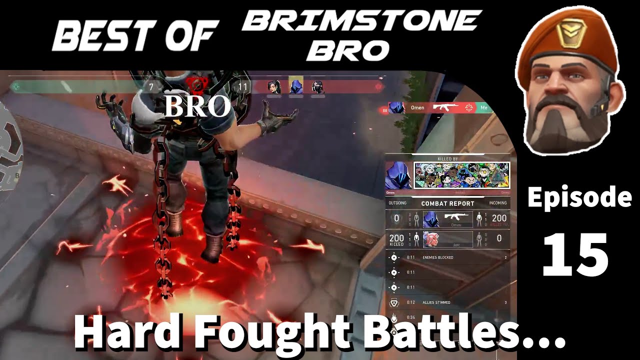 Best of Brimstone Bro - 15 "Hard Fought Battles" #brimstone #Molly ...