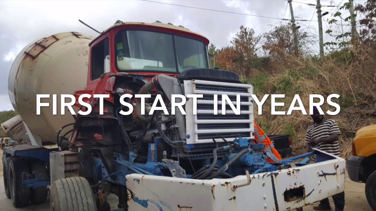 FIRST START IN YEARS MACK DMM - YouTube