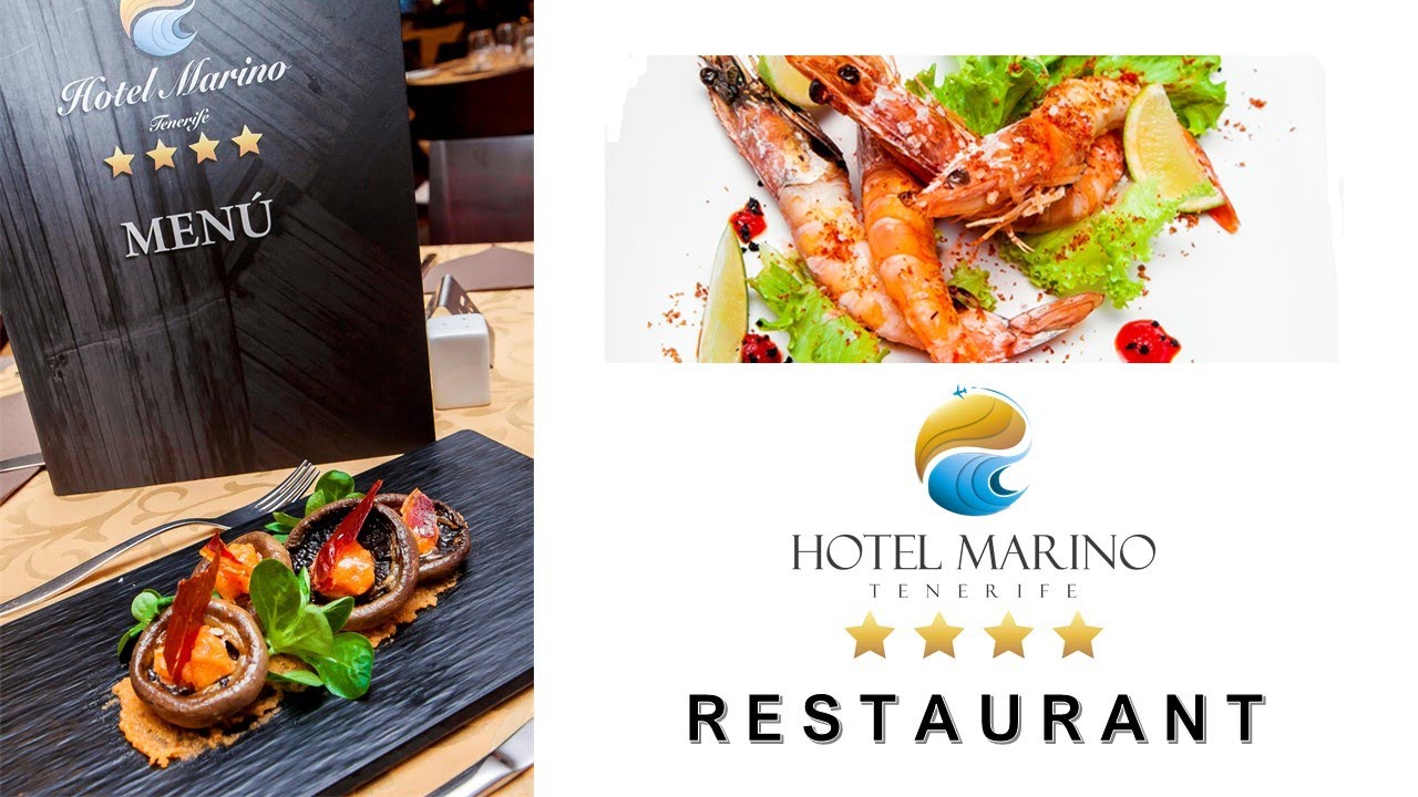 Restaurant Marino Tenerife **** - YouTube