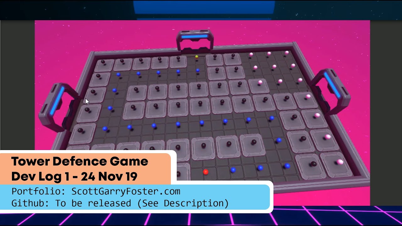 Game Making Unity: Tower Defence - A Star Pathfinding - YouTube