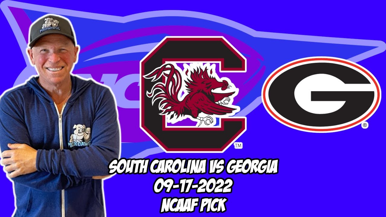 South Carolina vs Georgia 9/17/22 Free College Football Picks and ...