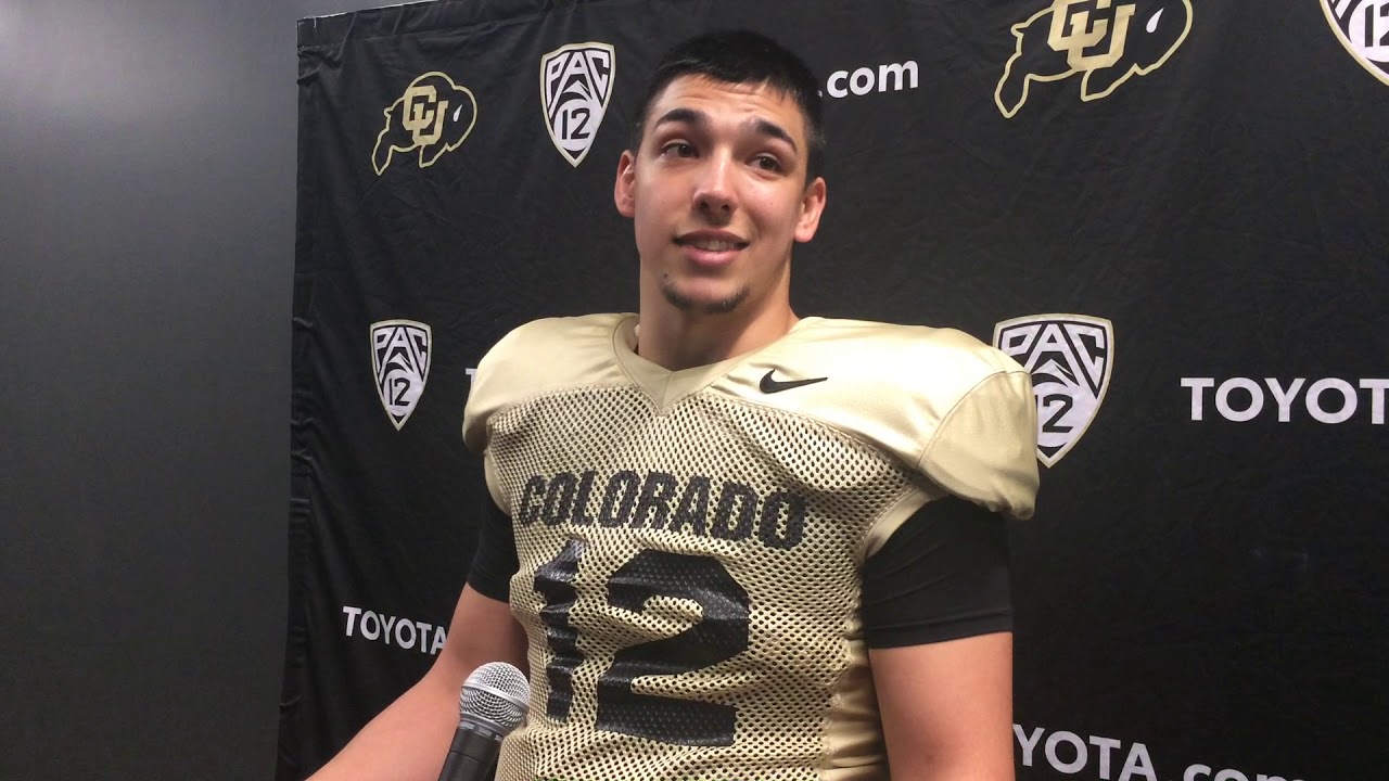 April 12 - CU Buffs QB Steven Montez - YouTube