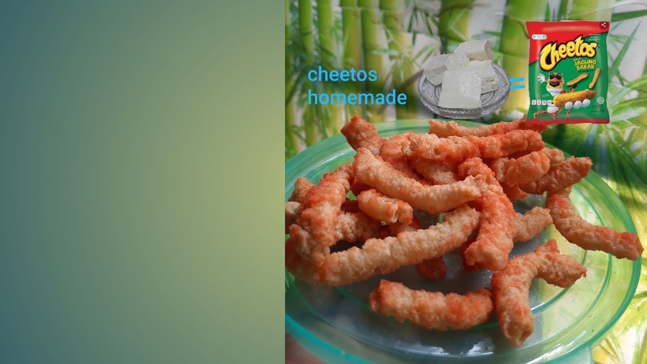 Cheetos homemade | bikin sendiri - YouTube