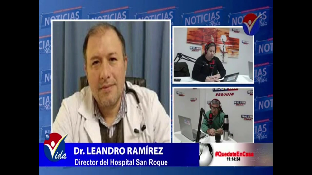 Leandro Ramirez 7 hisopados - YouTube