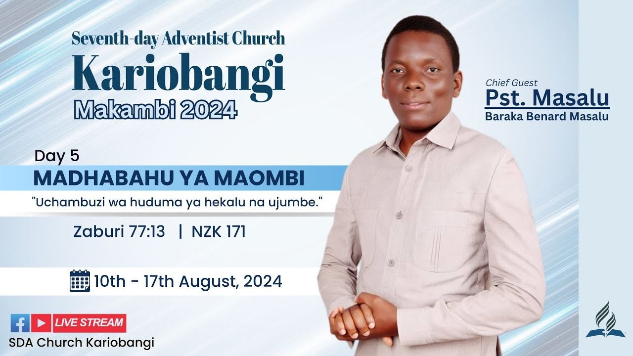 Madhabahu ya Maombi || Evening Session || Pst. Baraka Masalu - YouTube