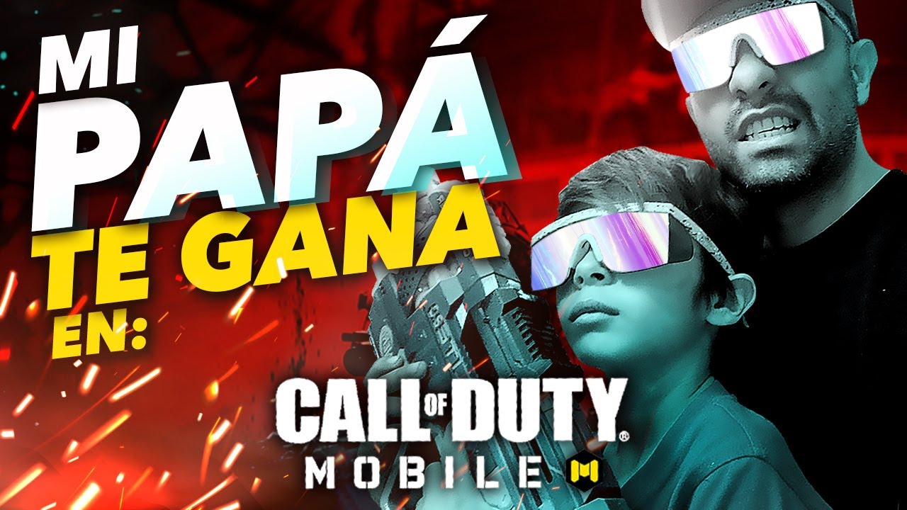 😱😱 Así juega mi Papá CALL OF DUTY Mobile #gameplay #cod - YouTube