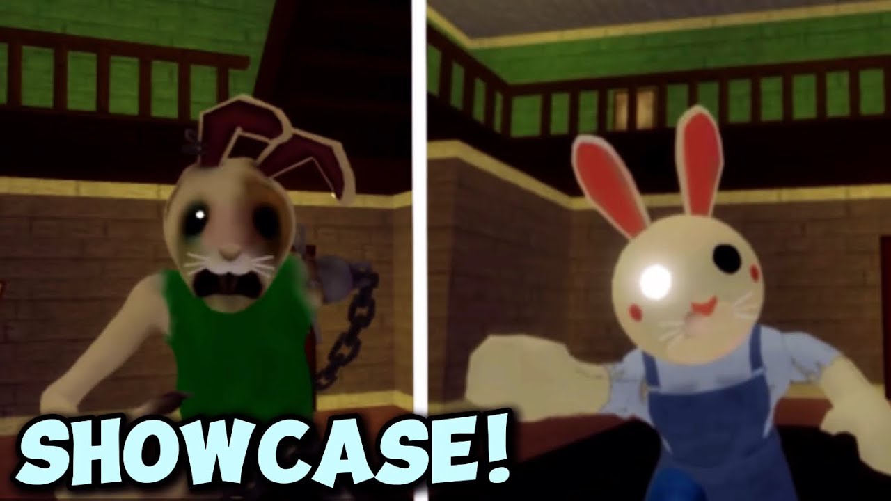 Showcasing Bonnet + Bunny in APRP: The Return! 🎃 | Roblox Piggy! - YouTube