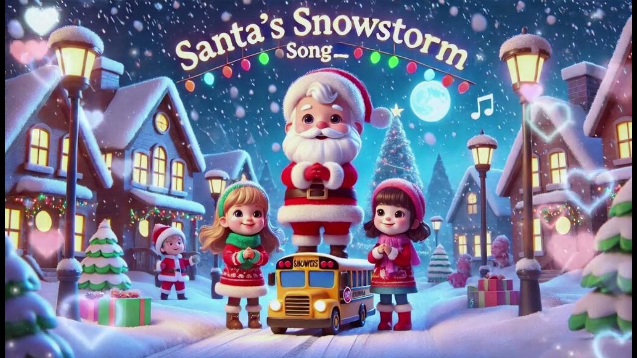 Santa’s Snowstorm Song 2: A Magical Winter Melody! - YouTube