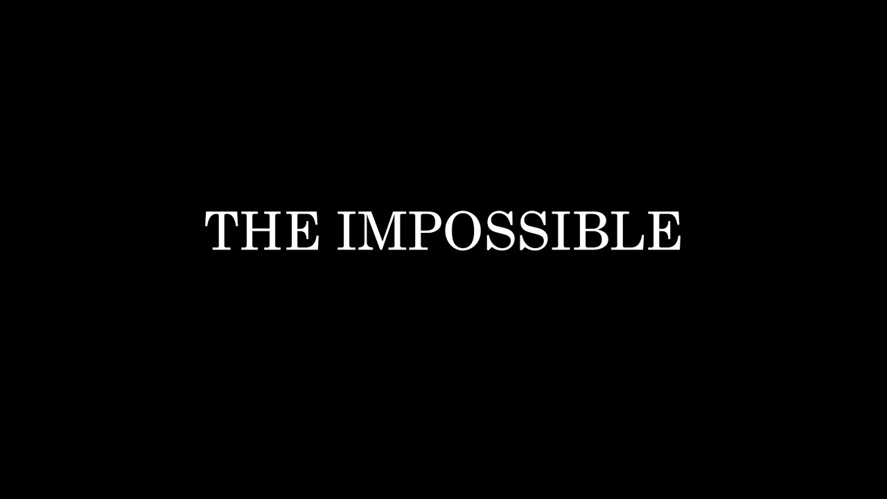 The Impossible - Trailer - YouTube