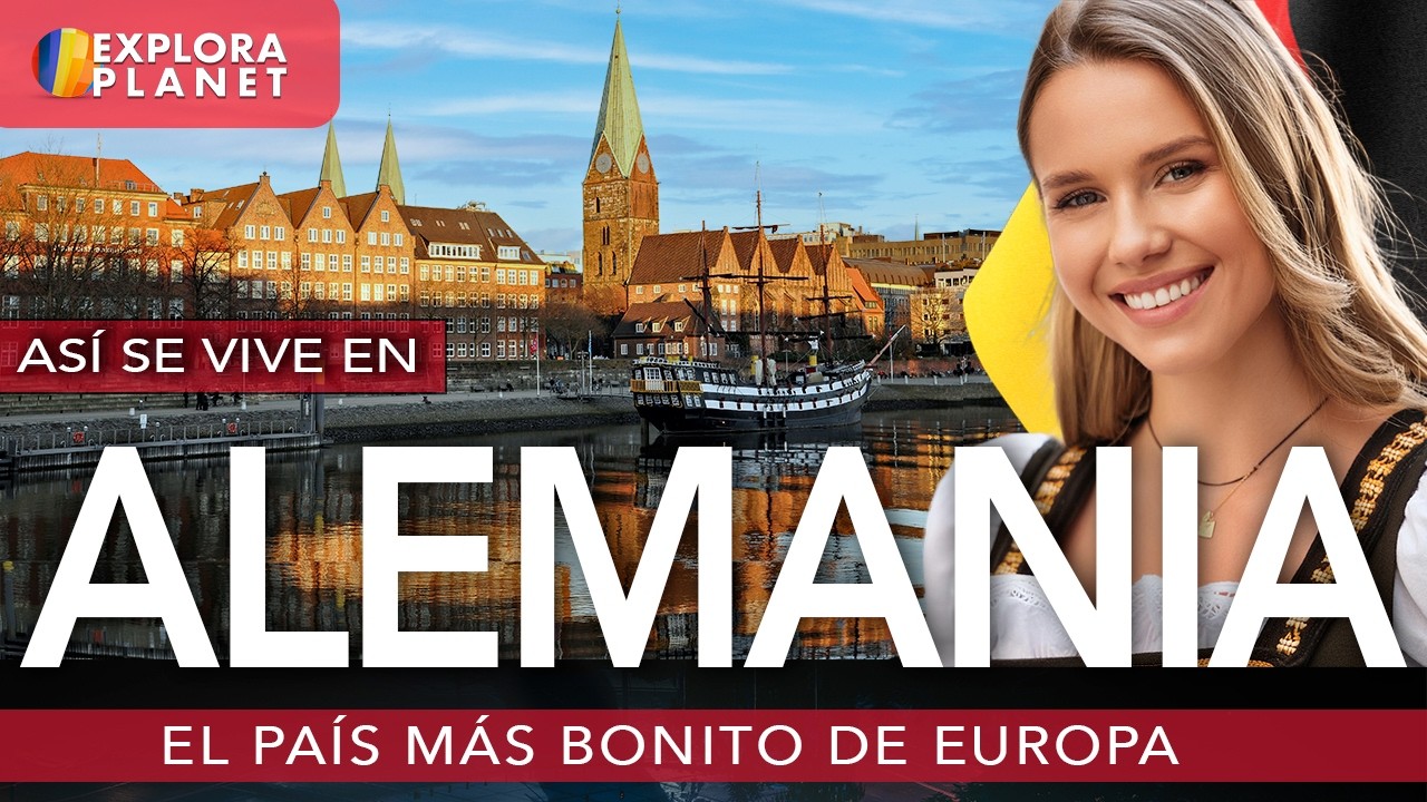 ALEMANIA | Así se vive en ALEMANIA | El País más Bonito de Europa - YouTube