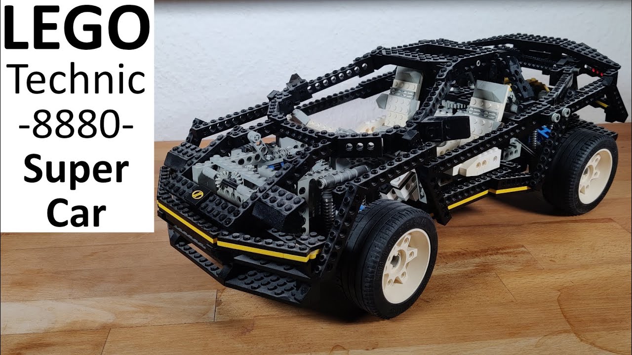 Das beste LEGO Technic Set aller Zeiten! - LEGO Technic 8880 Super Car ...