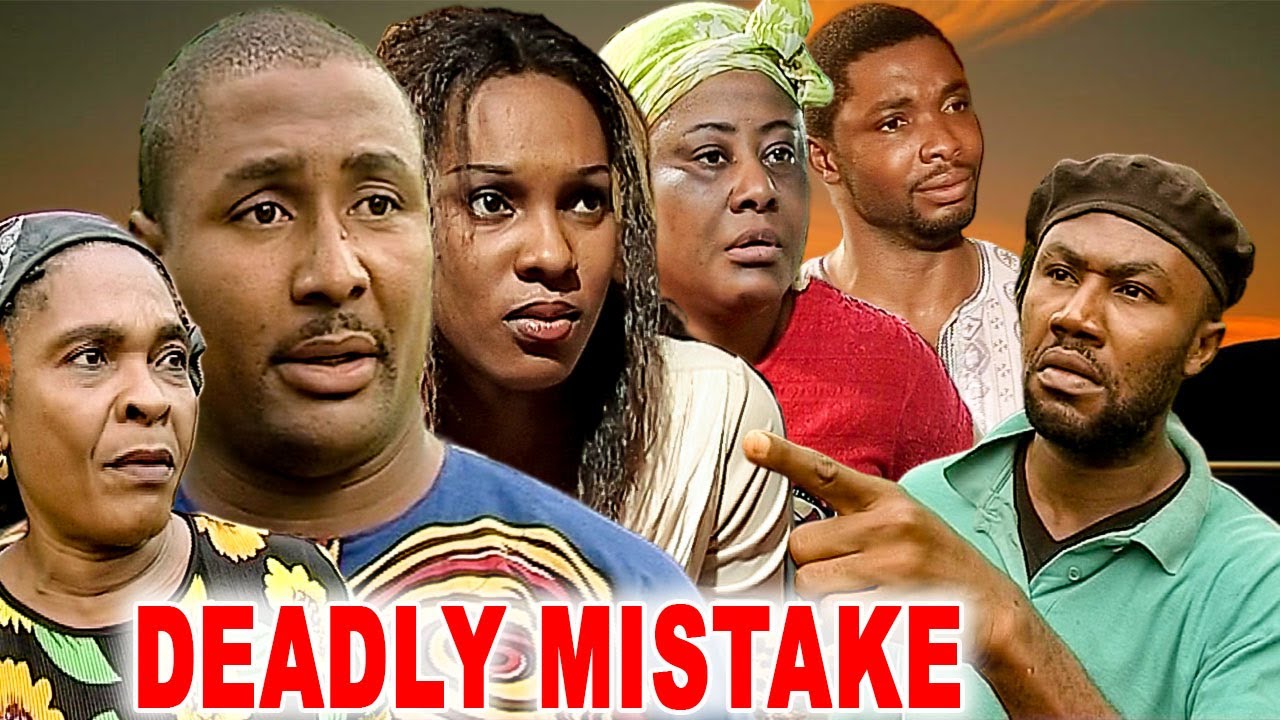 DEADLY MISTAKE {TONY UMEZ, ALISIGWE EBBE, NGOZI EZEONU, SUSAN OBI ...