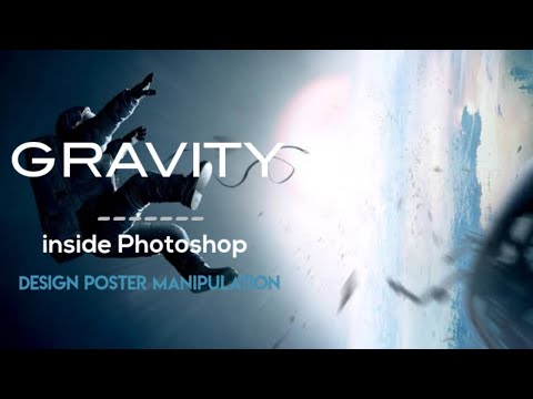 Gravity Photo manipulation | Photoshop video |how to create with - YouTube