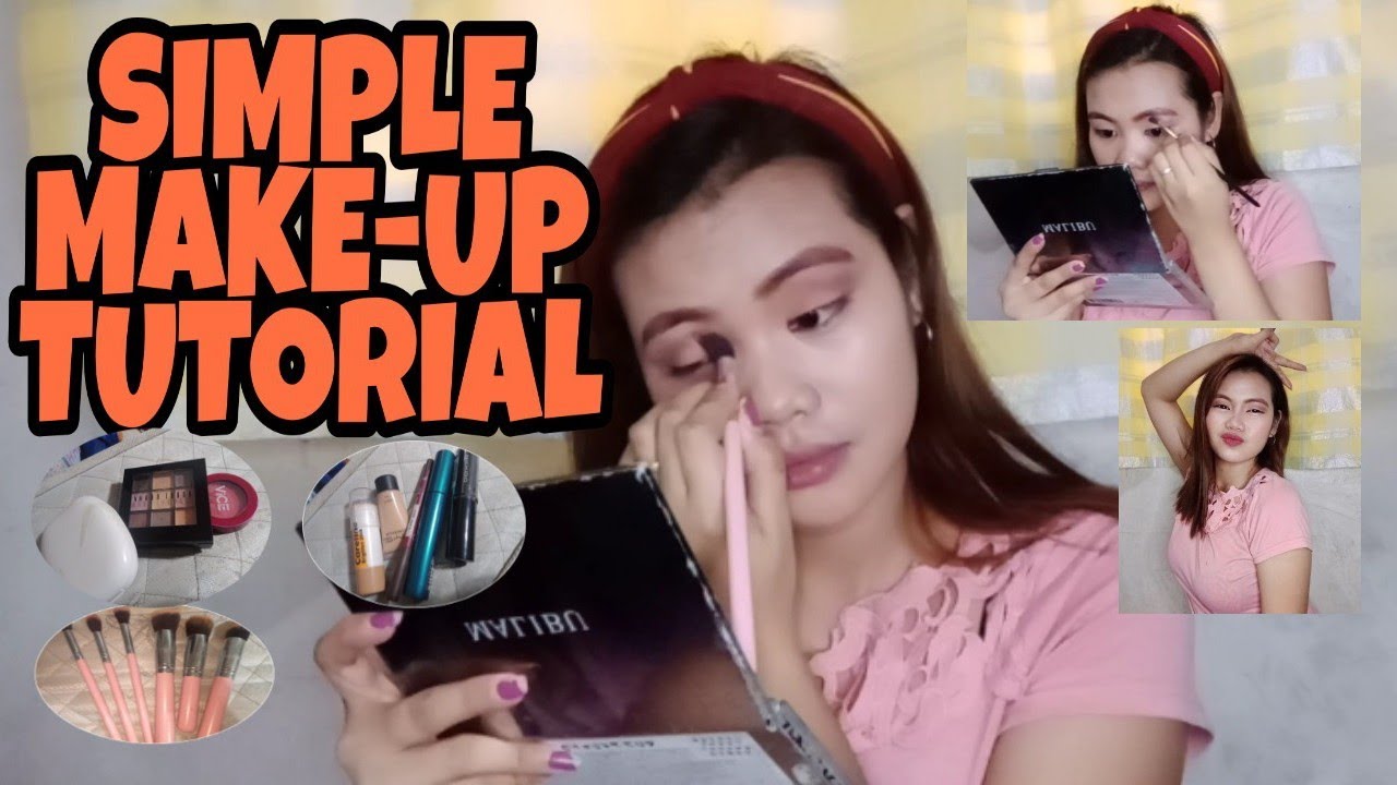 SIMPLE MAKE UP TUTORIAL FOR BEGINNERS💄(stepbystep) - YouTube