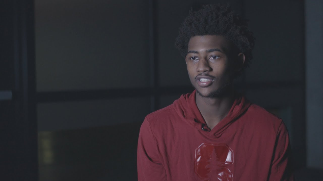 Stanford Men's Basketball: Daejon Davis | From Seattle to the Bay - YouTube