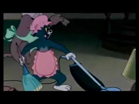 Tom and Jerry _ Tom and the Dog fight with swords for Jerry - YouTube