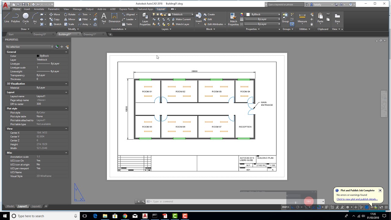 Getting Started Quickly with AutoCAD - Udemy Course Preview - YouTube