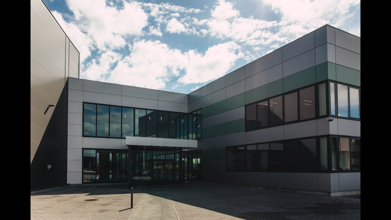 Monroe European Engineering Center in Poland - YouTube