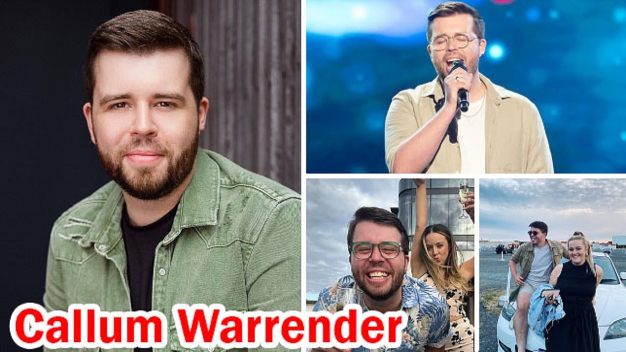 Callum Warrender (The Voice Australia 2023 Blind Auditions)| 5 Things ...