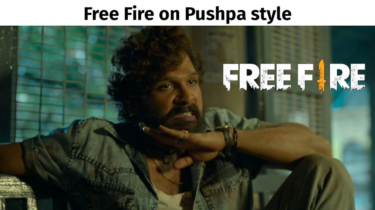 Free Fire on Pushpa style. - YouTube