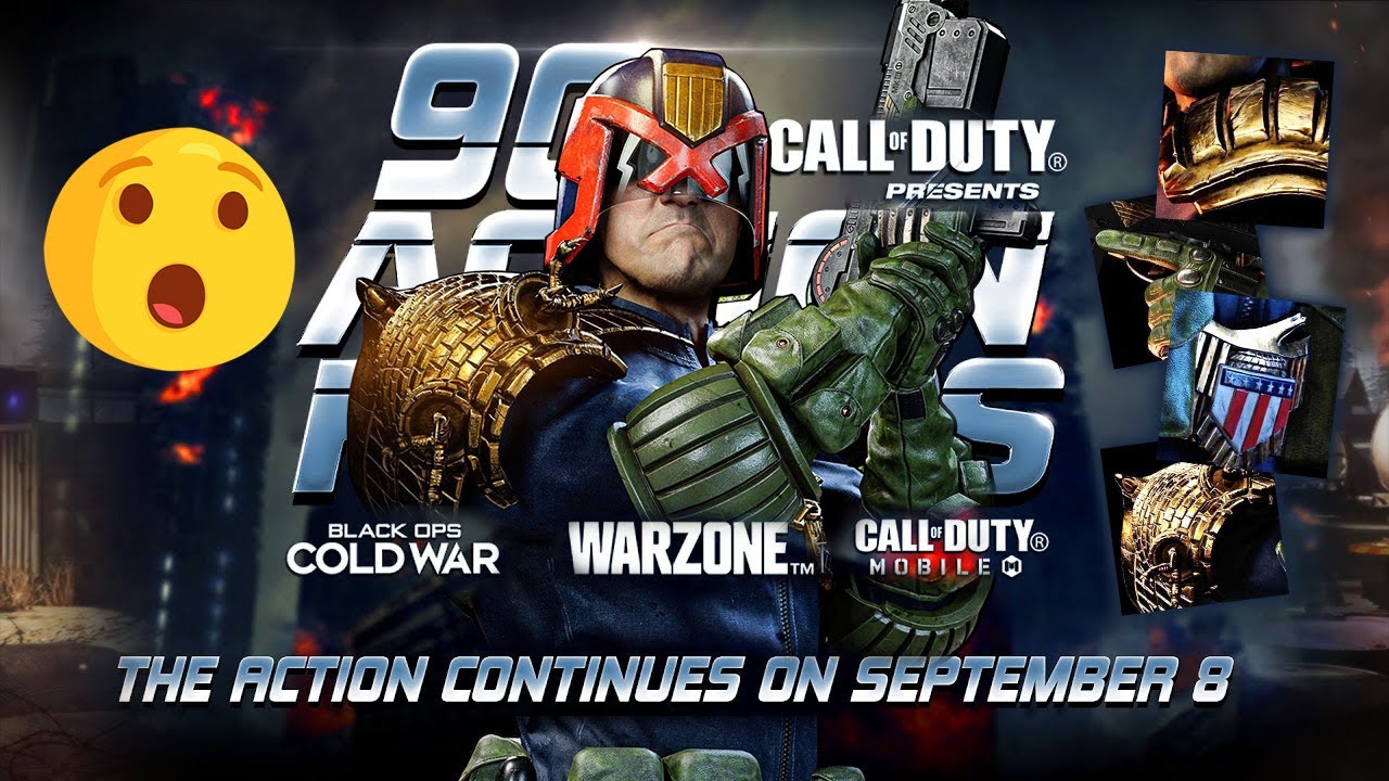 IMPRESIONANTE! LLEGA JUDGE DREDD A COD MOBILE ESTA SEMANA! ENTERATE ...