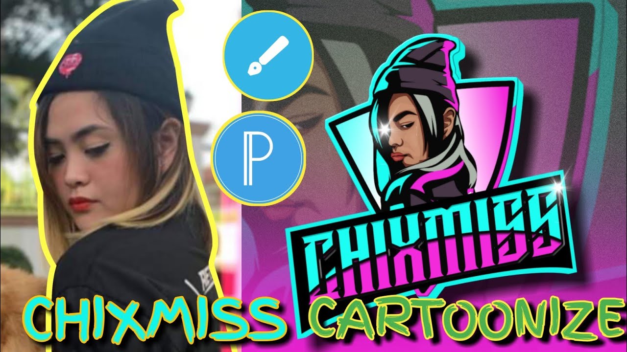 chixmiss | chix ni dogie | logo fanart - YouTube