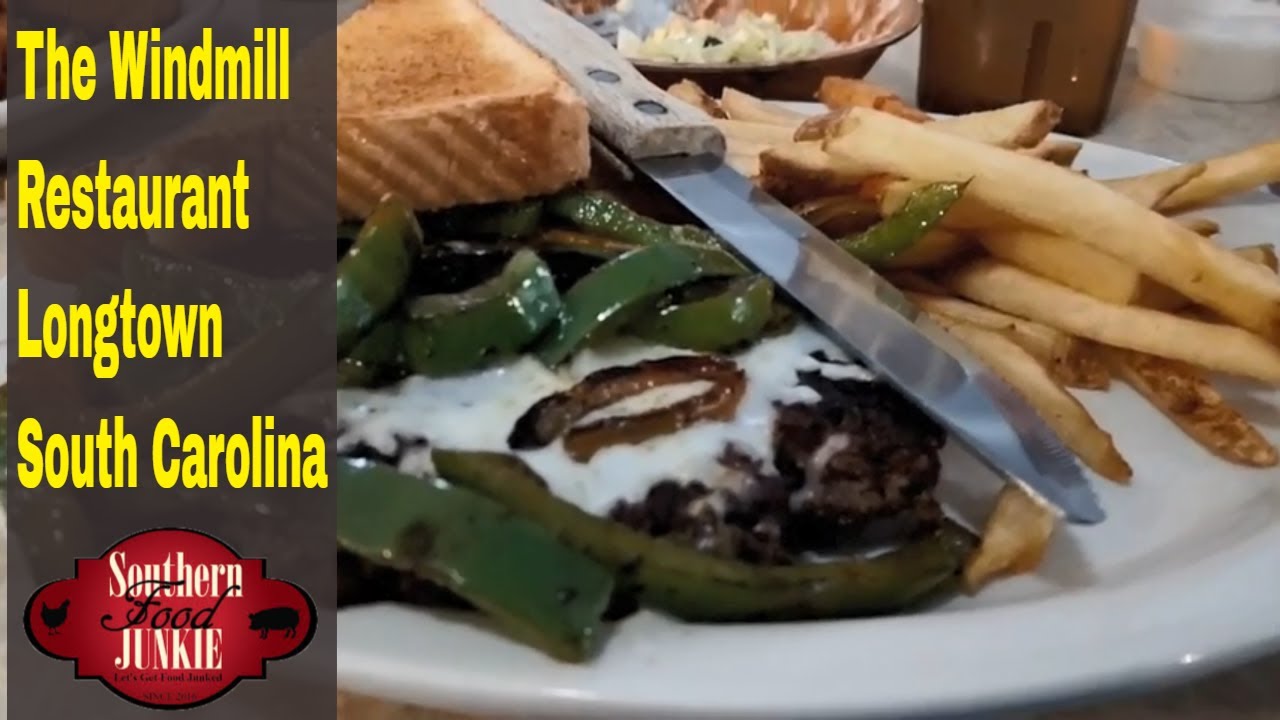 The Windmill Restaurant Longtown, South Carolina - YouTube