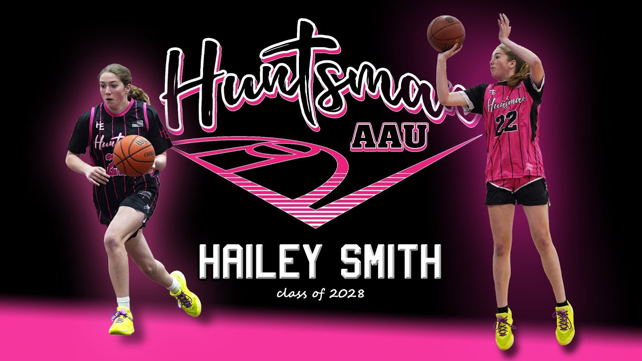 Hailey Smith 8th Grade AAU Highlights - YouTube