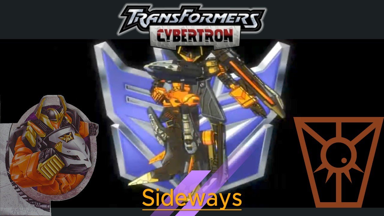 Transformers Cybertron Stories SIDEWAYS #transformers # ...