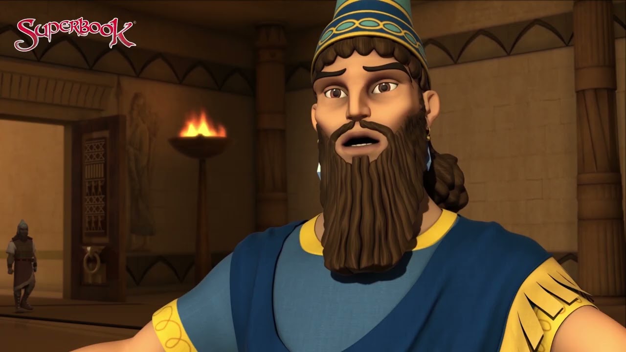 Achab érige une statue à son honneur - Superbook FR - YouTube