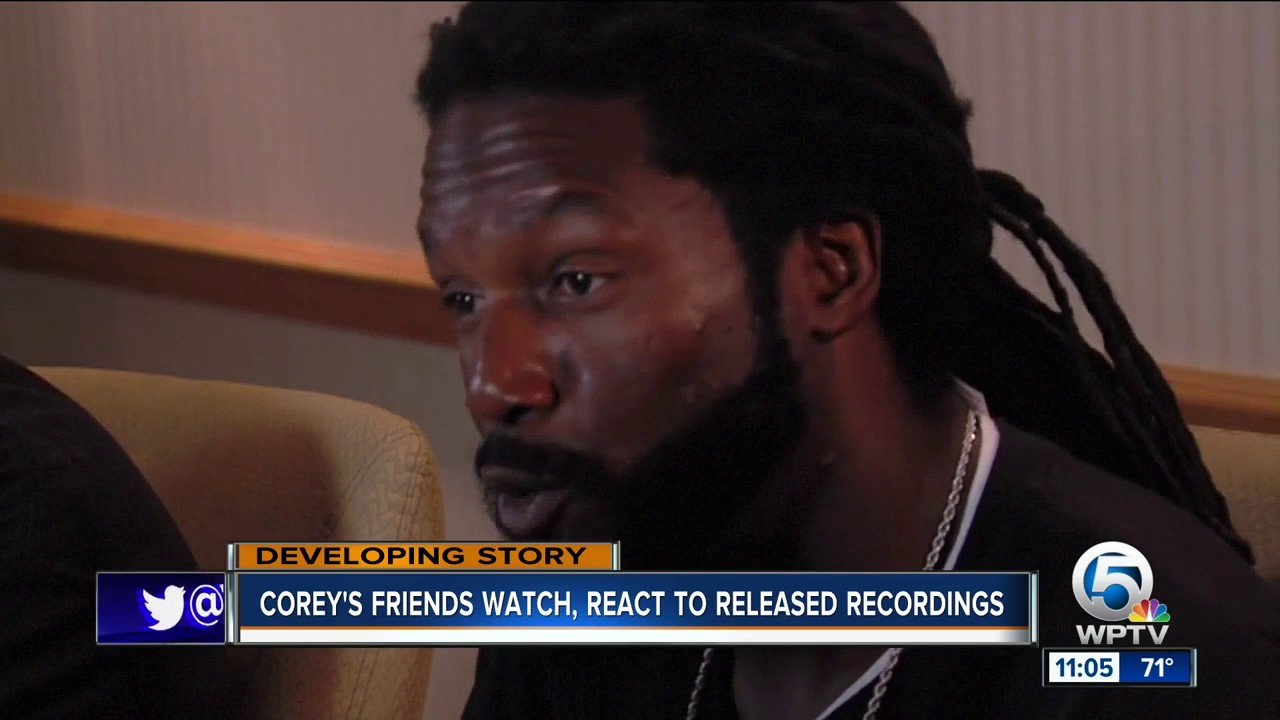 Friends of Corey Jones react to audio release - YouTube