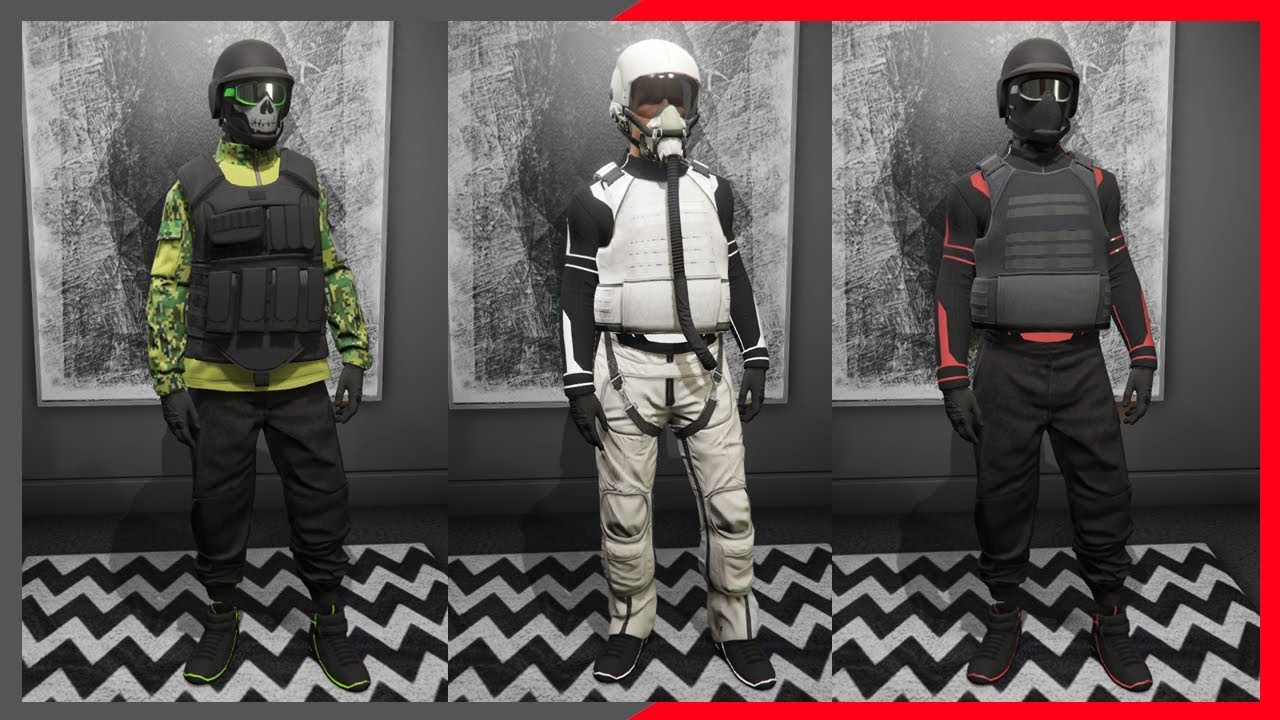 GTA 5 *OUTFIT TRANSFER* 3 AWESOME MODDED OUTFITS TUTORIAL - YouTube