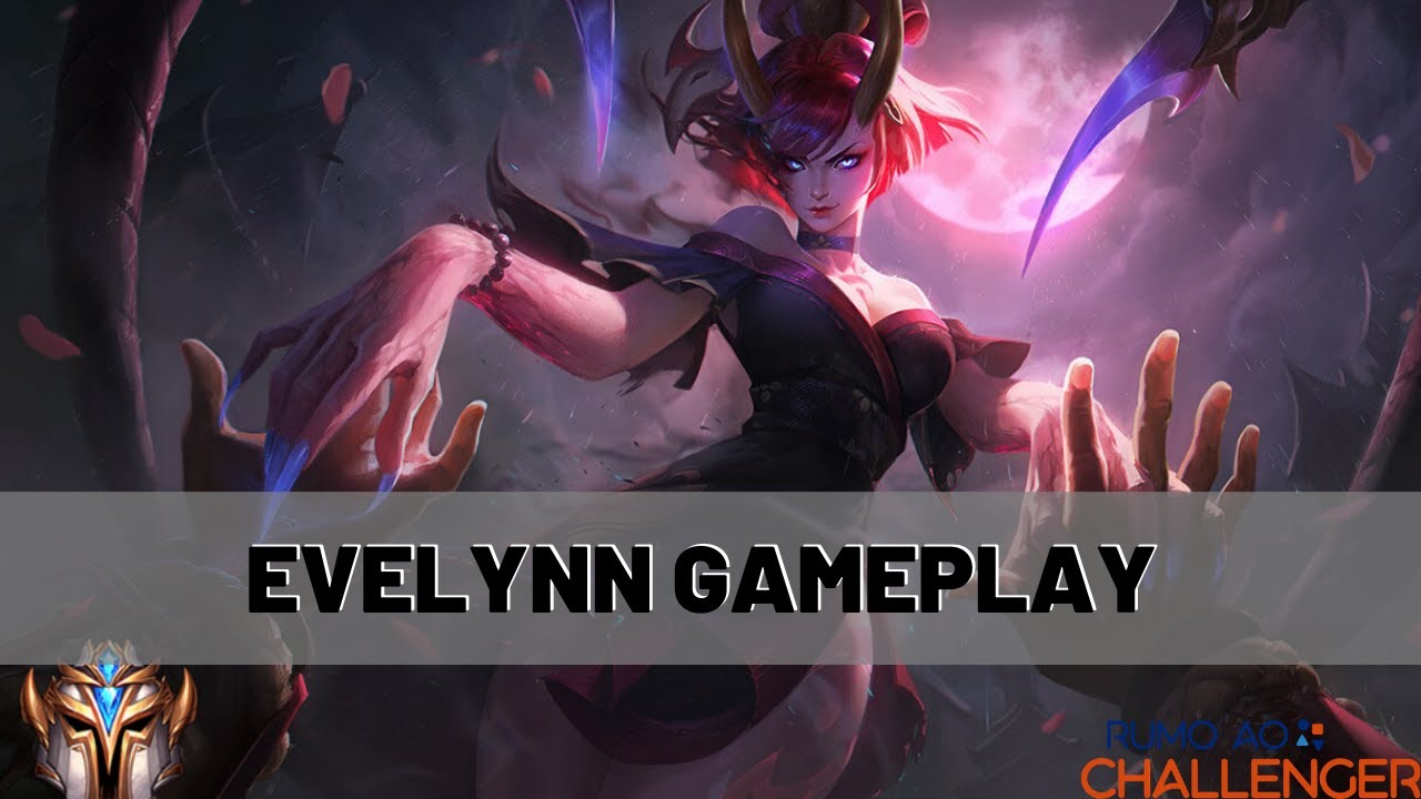 ANÁLISE DE JOGO COM EVELYNN - Season 9 || GAMEPLAYS - YouTube