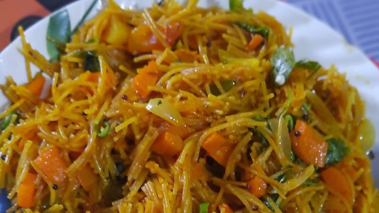 Vermicili/Bambino seviya breakfast/evening snack recipe - YouTube