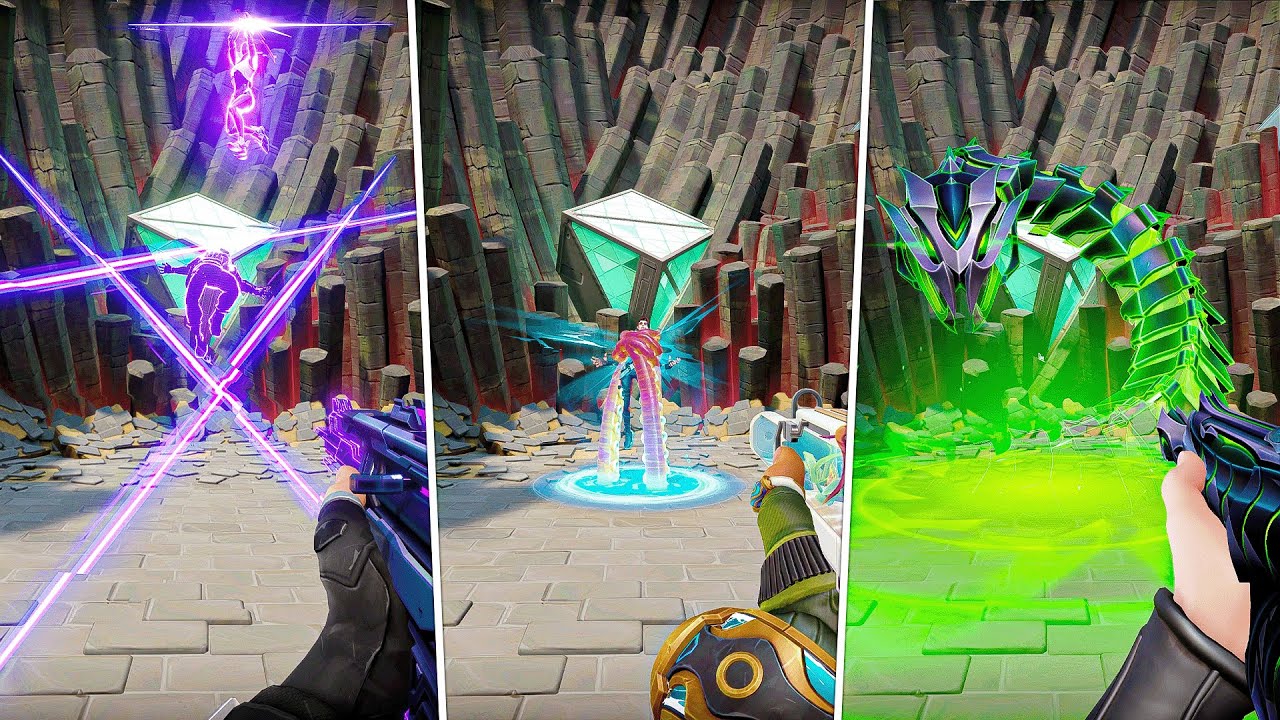 Valorant - All Finisher Animations | [+Neptune] - YouTube