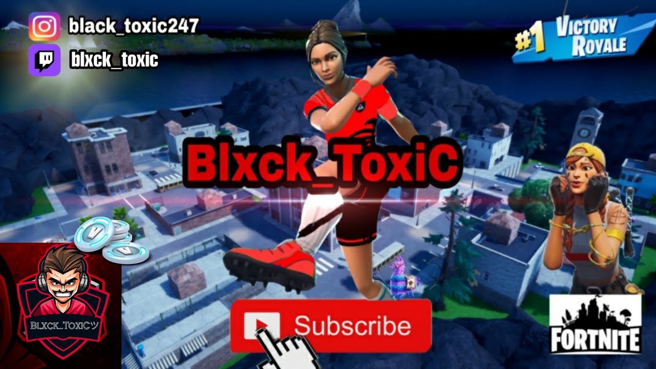 Skincontest in Fortnite!|Neue Season|Blxck_ToxiC - YouTube