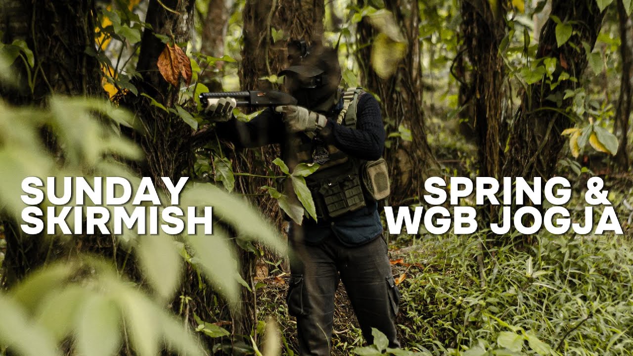 SUNDAY SKIRMISH | SPRING WGB JOGJA - YouTube