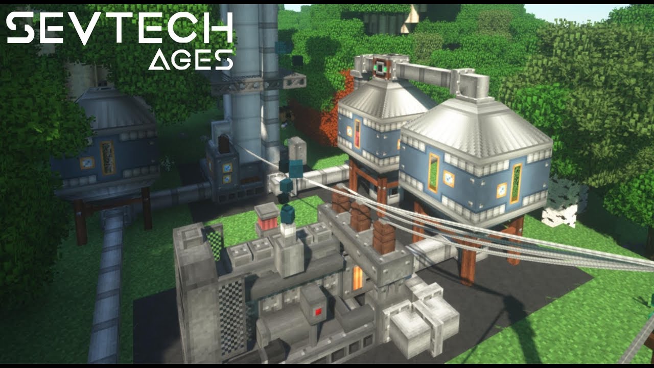 MEGA Tanks für Diesel & Öl - #59 SevTech Ages [Stage 3] - German - YouTube