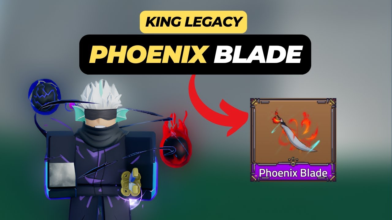 How to Get Phoenix Blade (Showcase) in King Legacy - YouTube