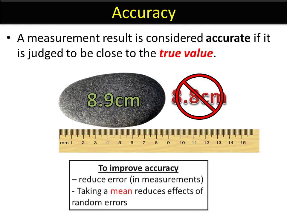 GCSE Scientific language - Reliability and accuracy - YouTube