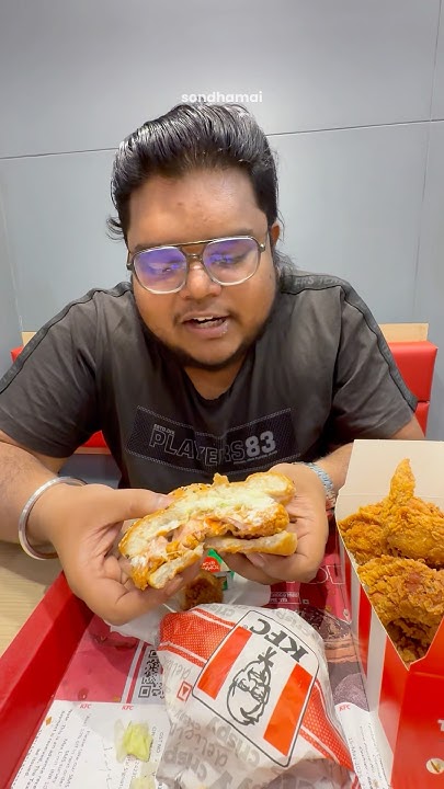 KFC na KFC dhaan ya! 🍗 #sondhamai #food #foodie #viralvideos - YouTube