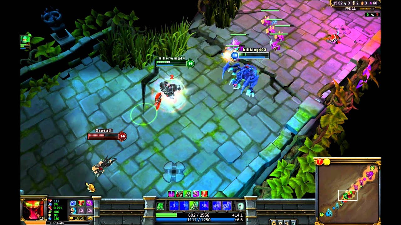 league of legends 2v2 with friends part 2 - YouTube