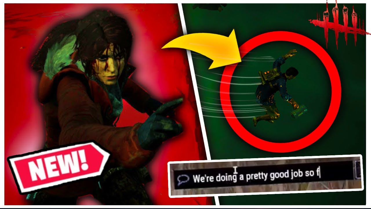 Broken Map Glitch! (Dead by Daylight) - YouTube