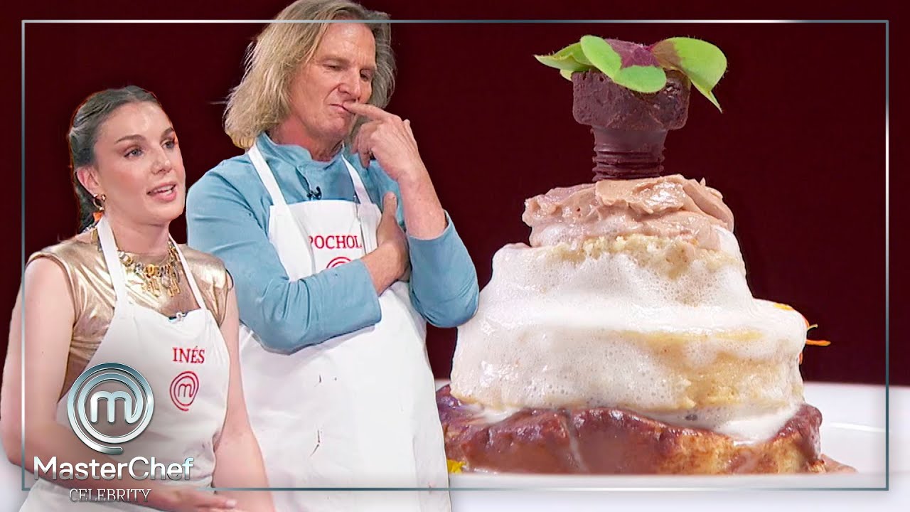 ¡NO PUEDES PERDERTE ESTA CATA! Así es la tarta de Pocholo e Inés 🔩 ...