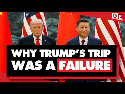 Trump's China trip was a FAILURE. This is why
