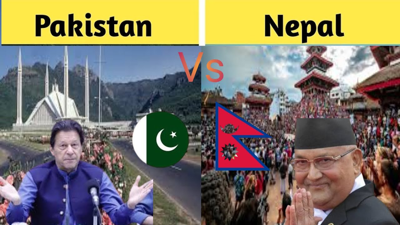 Nepal vs Pakistan Country Comparison | Pakistan Vs Nepal Full ...